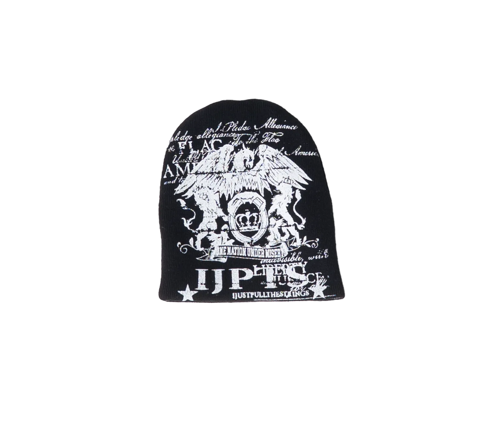 Pledge Beanie – ijustpullthestrings